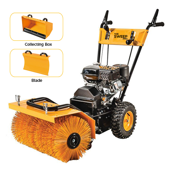 Mechanical Sweeper – Sweep Pro